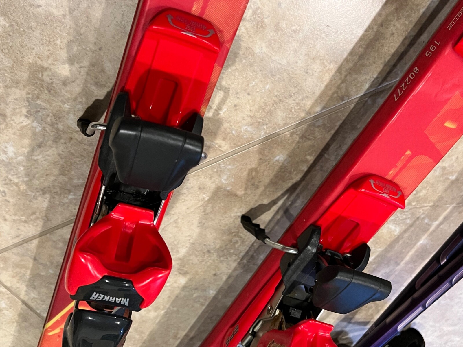 Volkl P9 skis plus Marker M.8 bindings, Lange Boots, Scott poles and ...