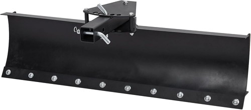 48" Scrape Blade 2" Receiver ATV UTV | Black | Universal Fitment ...