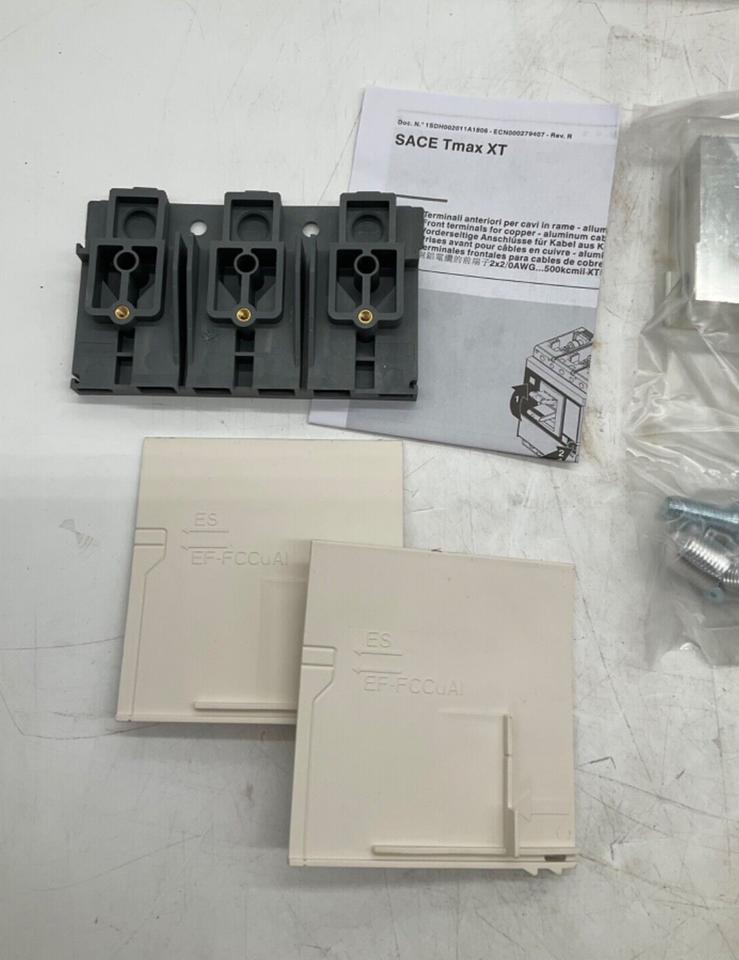 NEW ABB KXT5CUAL2X500K-3PC FRONT TERMINAL KIT XT5 SERIES 2 x 2/0 AWG to ...