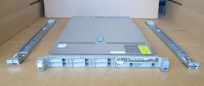 Cisco UCS C220 M4 UCSC-C220-M4S 2 x E5-2680v4 256GB RAM 12G RAID 1U ...