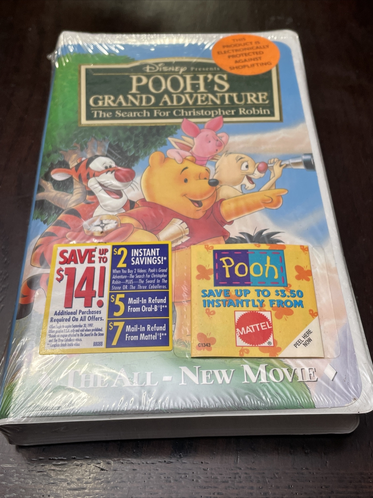 NEW Pooh's Grand Adventure The Search For Christopher Robin (VHS, 1997 ...