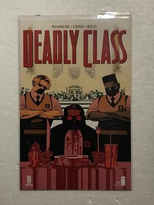 DEADLY CLASS #39 IMAGE COMICS FIRST PRINT COVER A | eBay