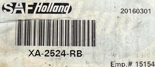 XA-2524-RB XA-11699-B XA11699B Genuine Saf Holland 5TH Wheel Air ...