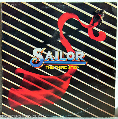 12" Vinyl - SAILOR - The Third Step | eBay.de