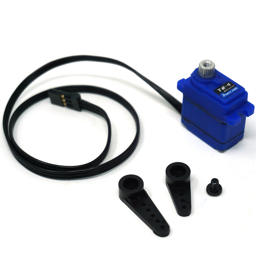 POWER HD TR-4 Sub Micro Waterproof Metal Gear Servo LaTrax Rally Teton ...