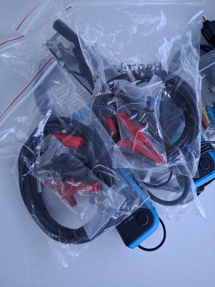 Picoscope 2205A with Automotive Diagnostic Leads and Amp Clamps. | eBay