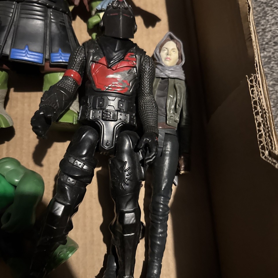 Action Figures Toy Job Lot Vintage and Modern Bundle Of Bits action man ...
