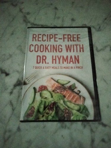 New Sealed RECIPE FREE COOKING Dr. Mark Hyman DVD | eBay
