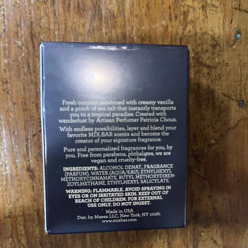 Mix:Bar CLOUD MUSK 1.7oz/50ml Eau de Parfum EDP Perfume Spray Unisex | eBay