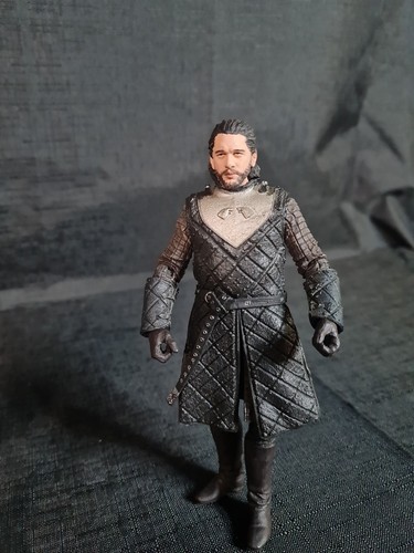 McFarlane Toys 2019 Game of Thrones Jon Snow Action Figure Collectible ...