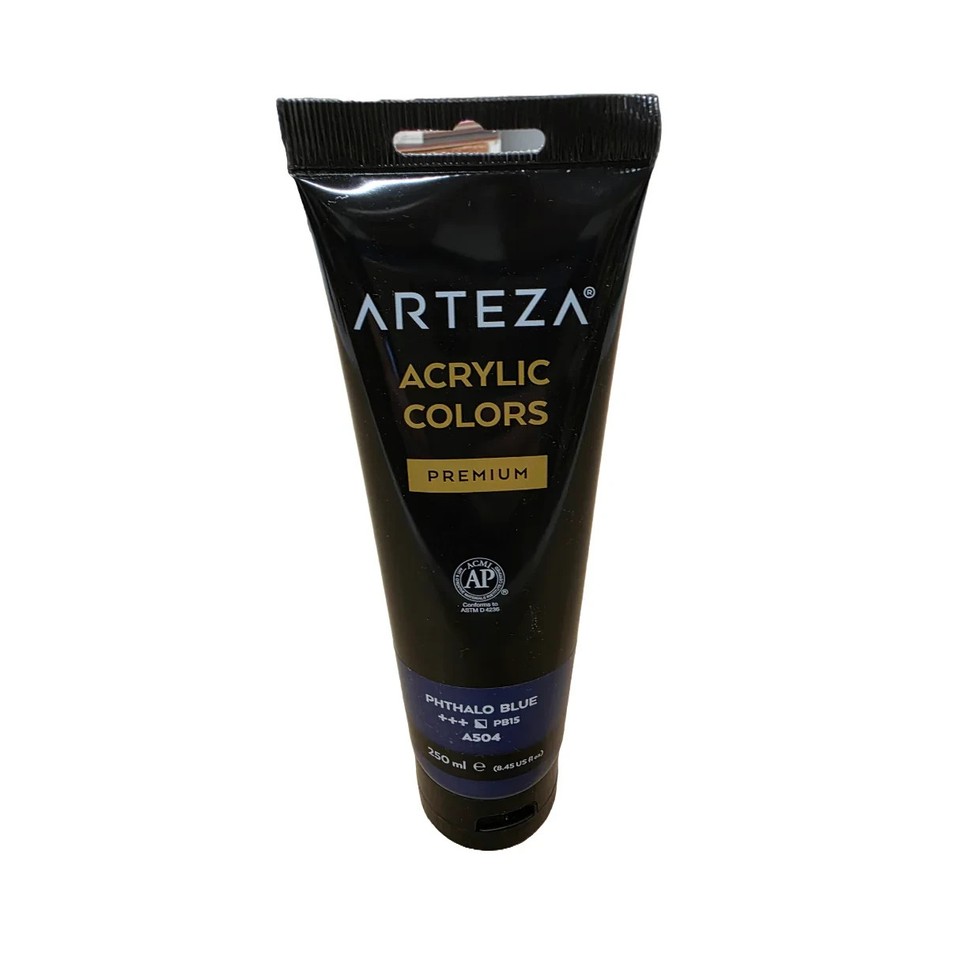 151x 250ml paints Tubes job lot Arteza Premium Acrylic Paints Assorted ...