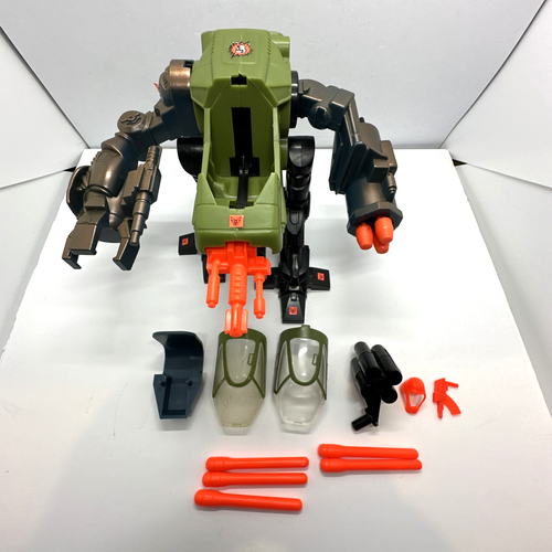 Vintage Tyco 1994 Battletech BUSHWACKER w/Accessories No figure Free ...