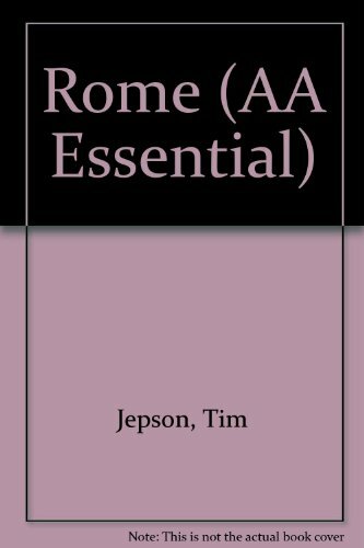 Rome (AA Essential) By Tim Jepson | eBay