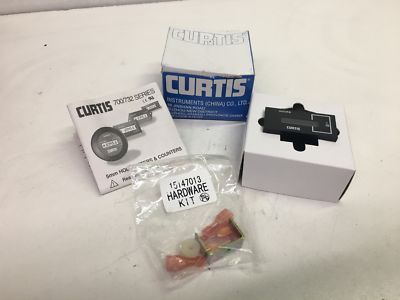 Curtis Instruments 5mm Hour Meter 701DR00100512D 700/732 Series | eBay