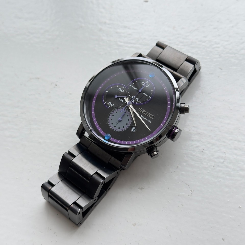 Fate/Grand Order Mash Kyrielight Model Watch Seiko ANIPLEX SZER054 | eBay