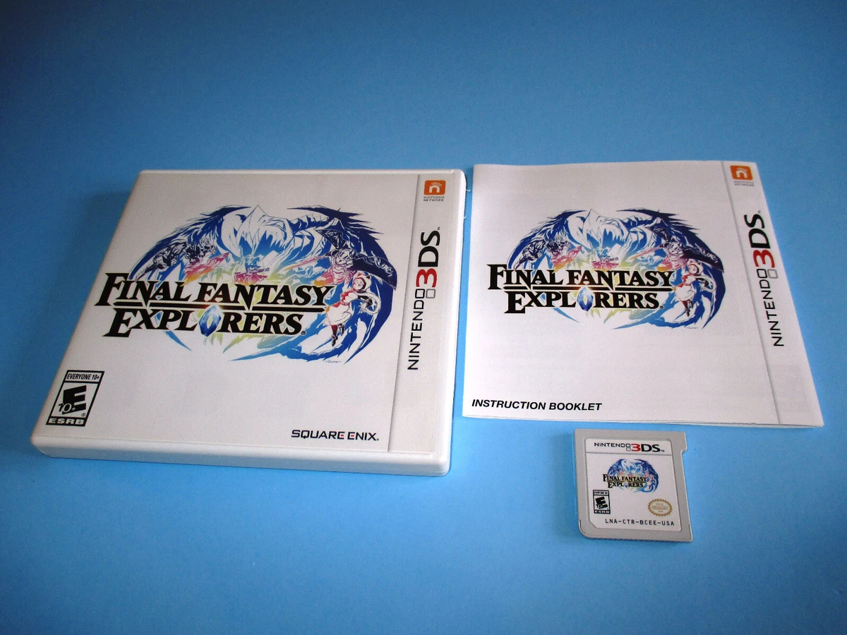 Final Fantasy 3ds Xl