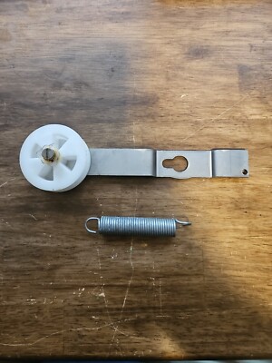 Frigidaire Laundry Center Dryer Tensioner Arm, Wheel, & Spring Mod ...