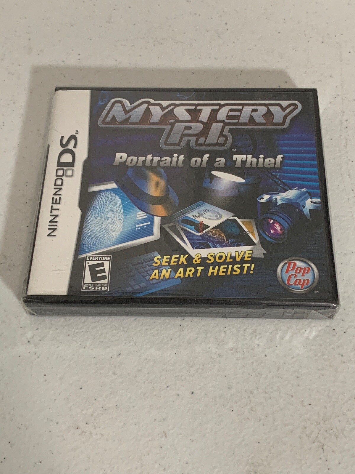 Mystery P.I.: Portrait of a Thief (Nintendo DS, 2008) 899274001338| eBay