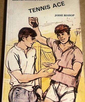 TENNIS ACE - 1986 JODIE BISHOP -ADAMS VINTAGE PULP NOVEL GAY INTEREST ...