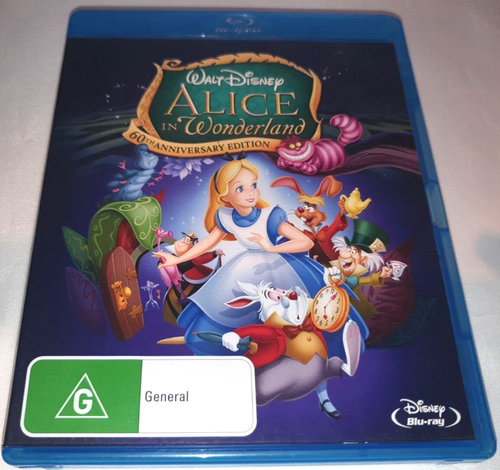 Alice In Wonderland Blu-ray 9398581302073 | eBay