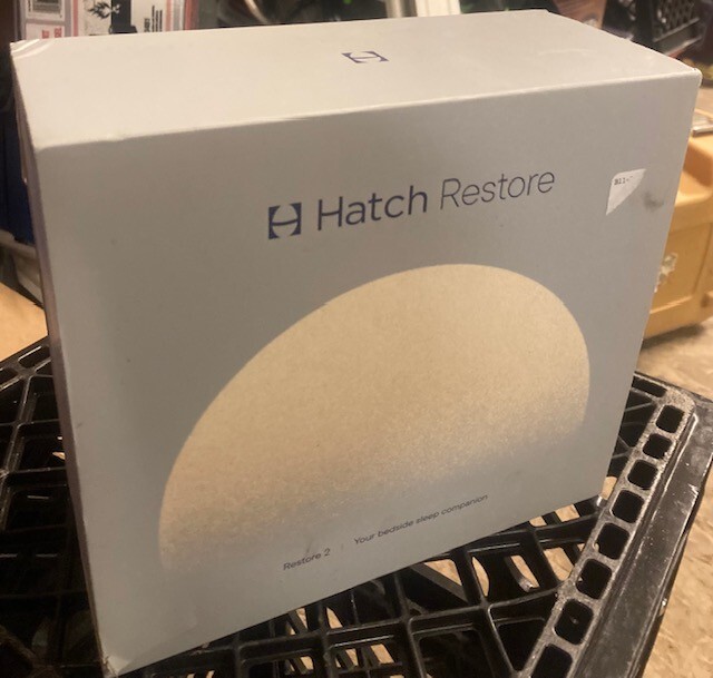 New In Box Hatch Restore 2 Your Bedside Sleep Companion Slate | eBay