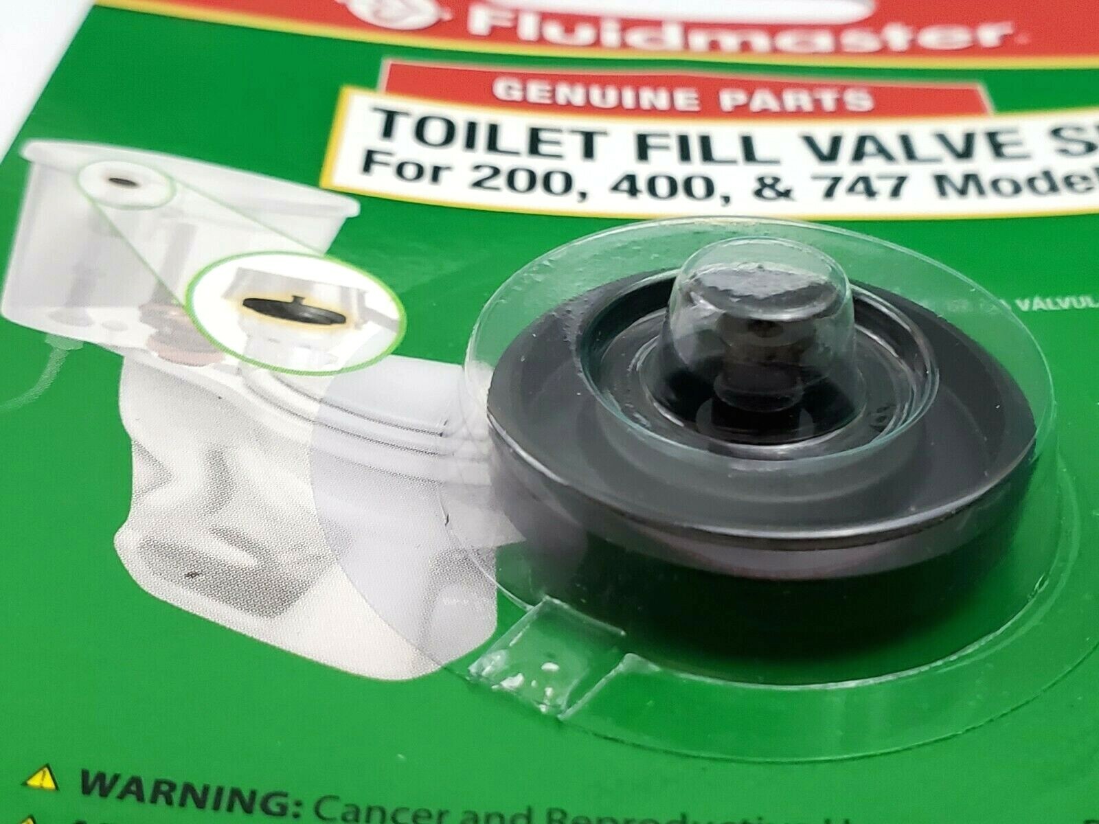 Lot of 2 Fluidmaster 242 Toilet Fill Valve Seals For 200, 400, & 747 ...