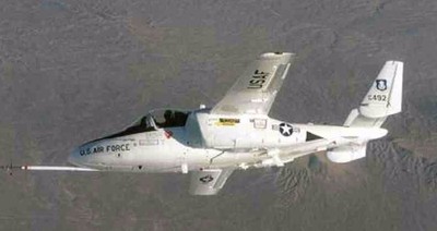 Fairchild T-46 Eaglet Light Jet Trainer Airplane Model Replica Big Free ...