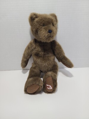 Dale Earnhardt Number 3 Stuffed Bear. BEAR ONLY | eBay