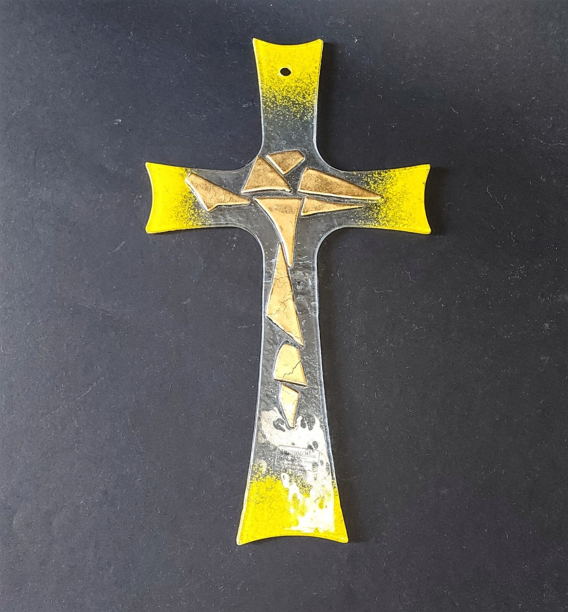 Italian Cross Designs Handmade Italian Wall Crucifix St. Benedict
