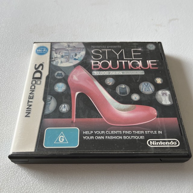Style Boutique Nintendo DS 2ds 3ds Game *complete* for sale online | eBay