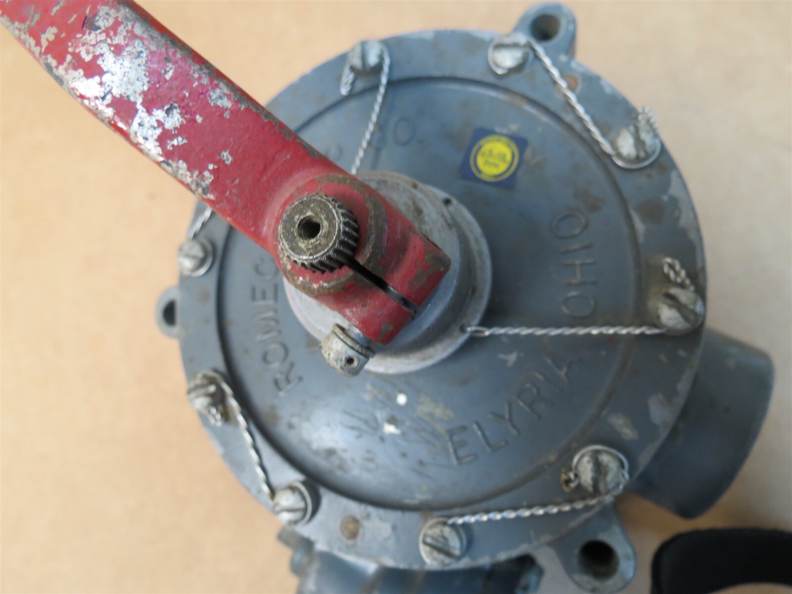 RARE Douglas DC-3 C47 WWII Aircraft Fuel Transfer Wobble Pump Romec ...