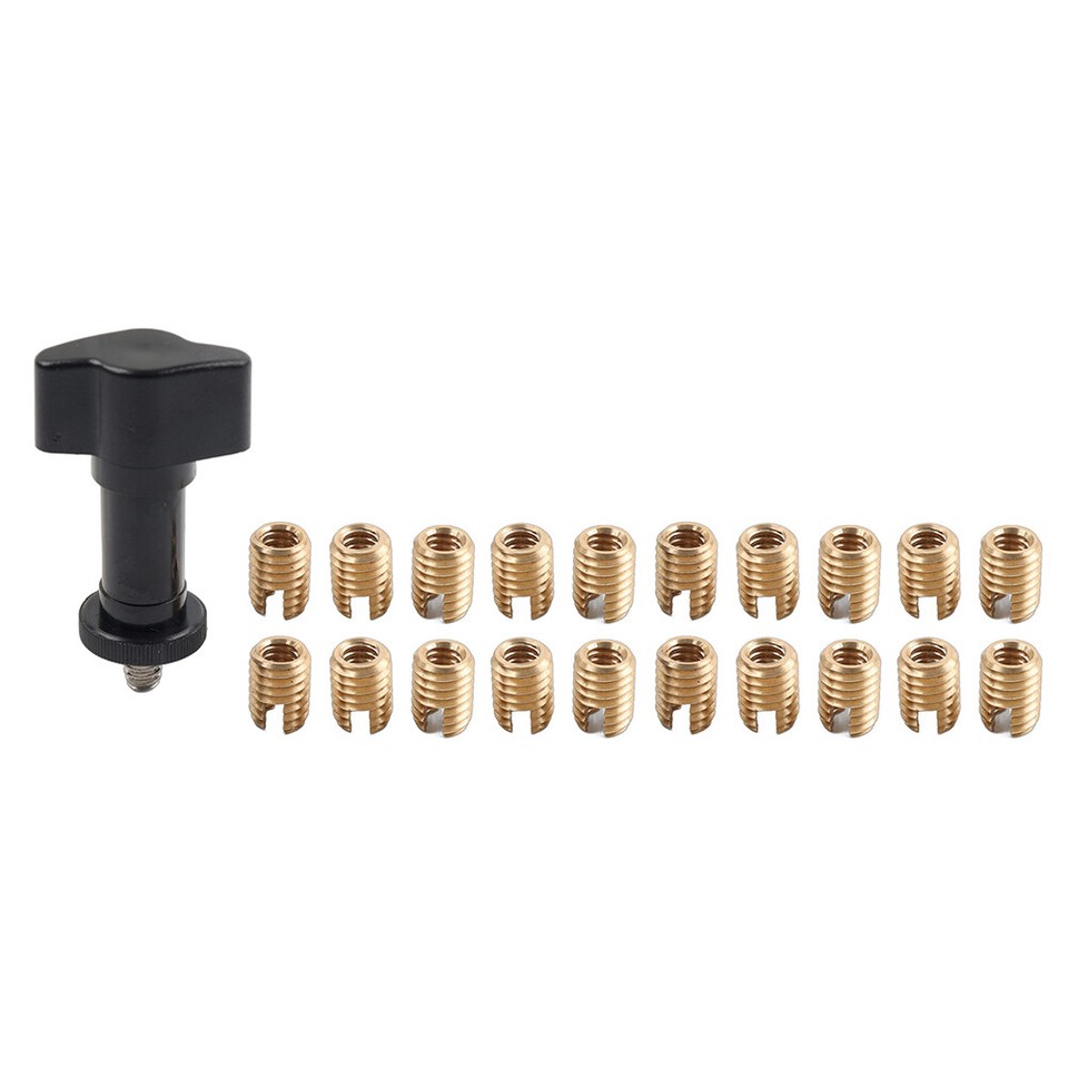 20pcs Batwing Fairing Brass Thread Inserts Repair Kit For Touring 97-13 ...