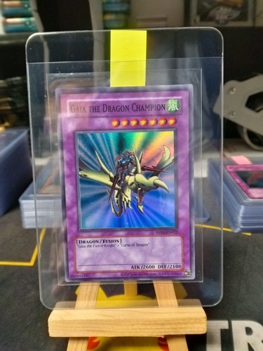 Yugioh! TCG - 'Gaia the Dragon Champion' - RP01-EN022 - Super Rare ...