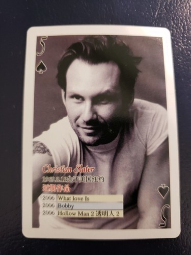 Christian Slater What Love Is Bobby Hollow Man 2 Actor Hollywood ...