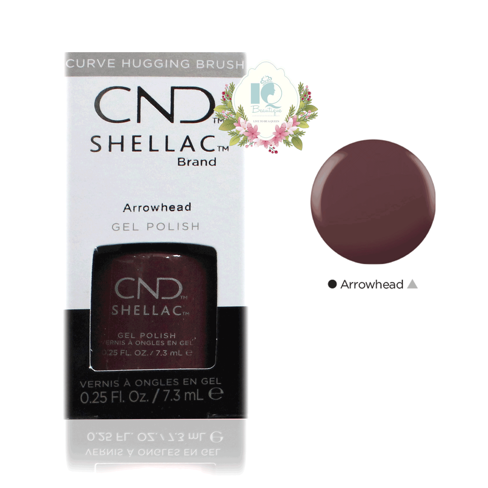 CND Shellac UV Gel Polish 0.25 oz NIB Arrowhead | eBay