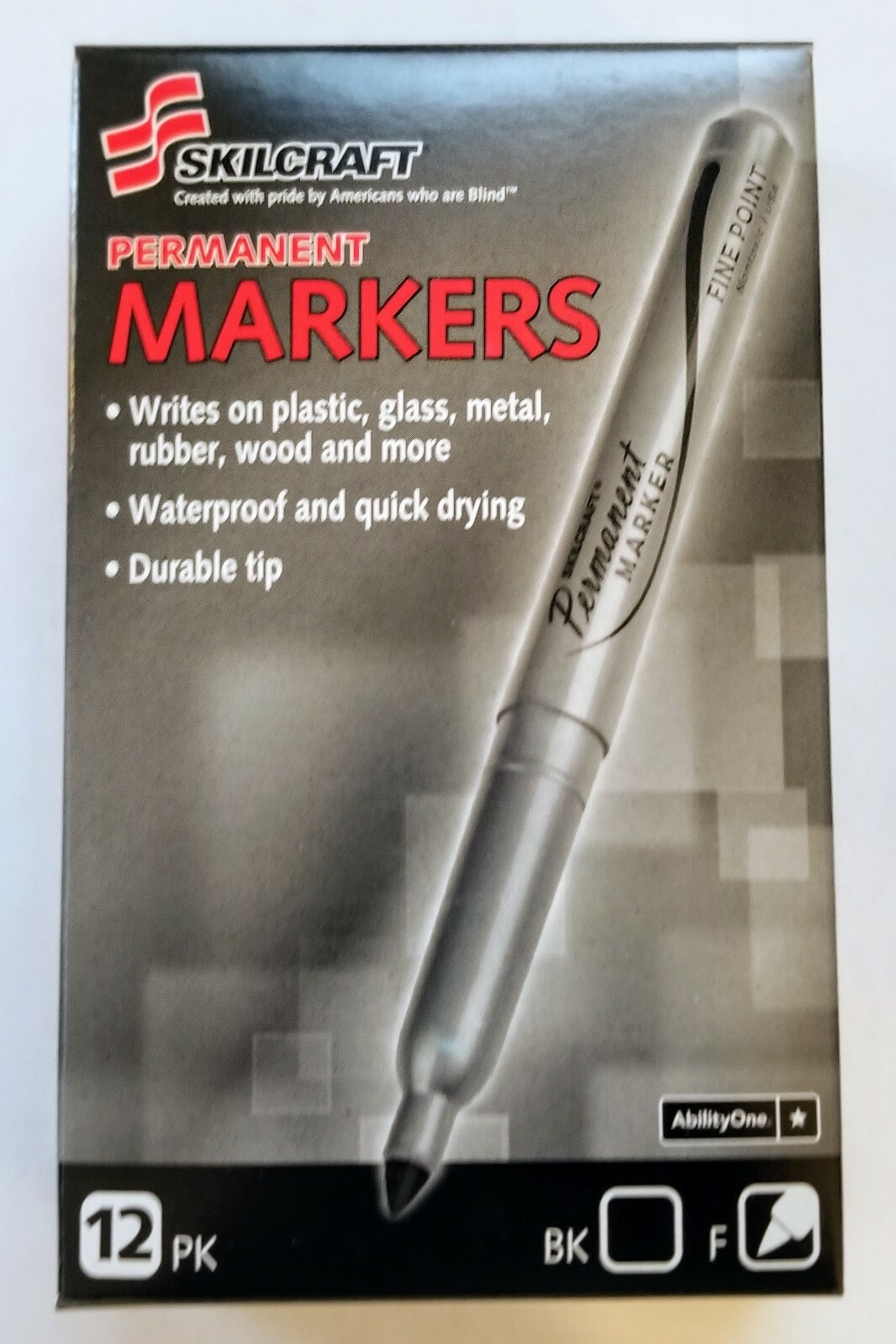 SKILCRAFT Fine Point Permanent Marker NSN 0433408 for sale online | eBay