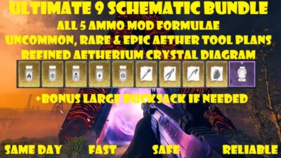 Call Of Duty: Modern Warfare III Zombies 9 Schematics AMMO MODS BUNDLE ...