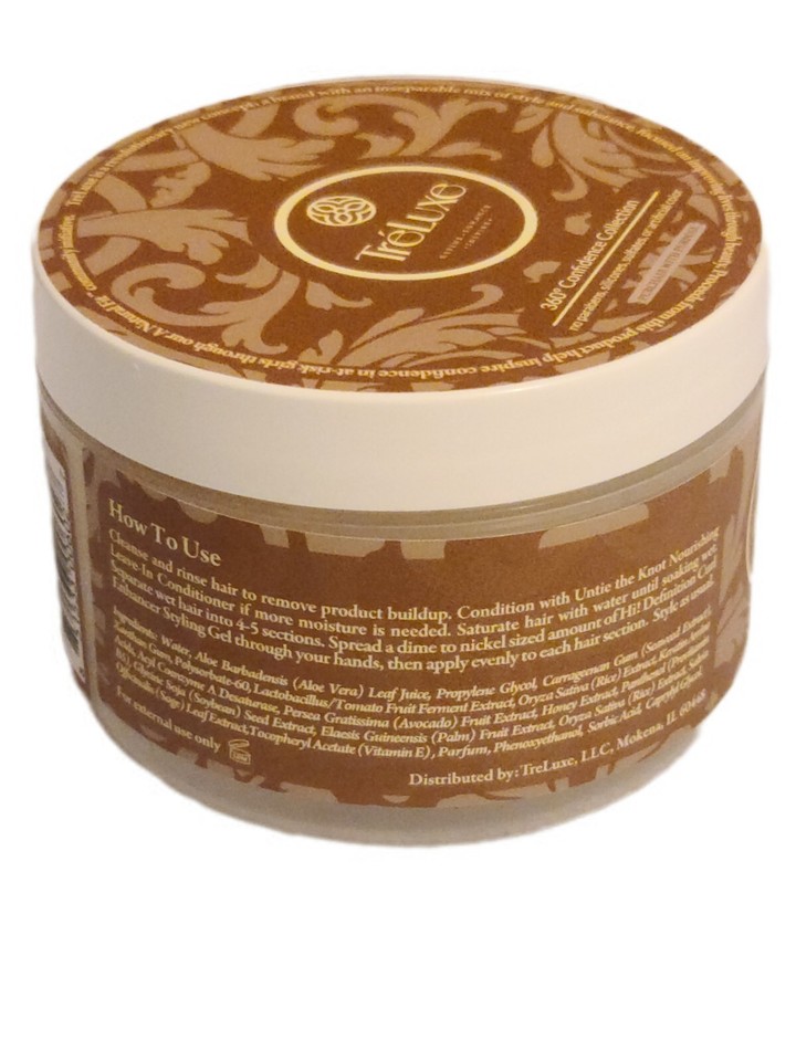 Tréluxe - Hi! Definition Curl Enhancer Styling Gel (8 Oz/237 ml) - New ...
