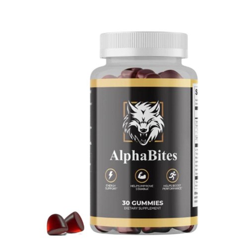 Bites Gummies For Men AlphaBites ED Gummie Male BIGD 30 Creatine ...