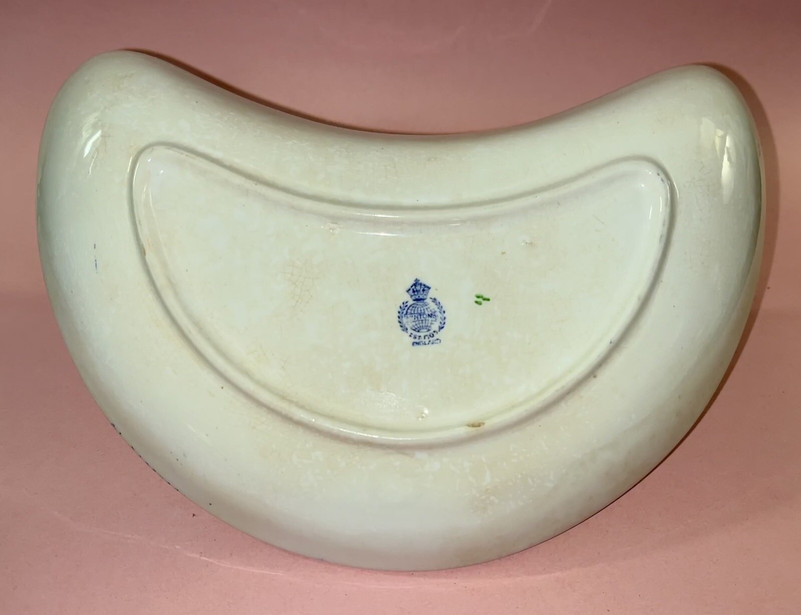 Minton Made in England Poonah Pattern Crescent Salad Plate Set of 6 ...