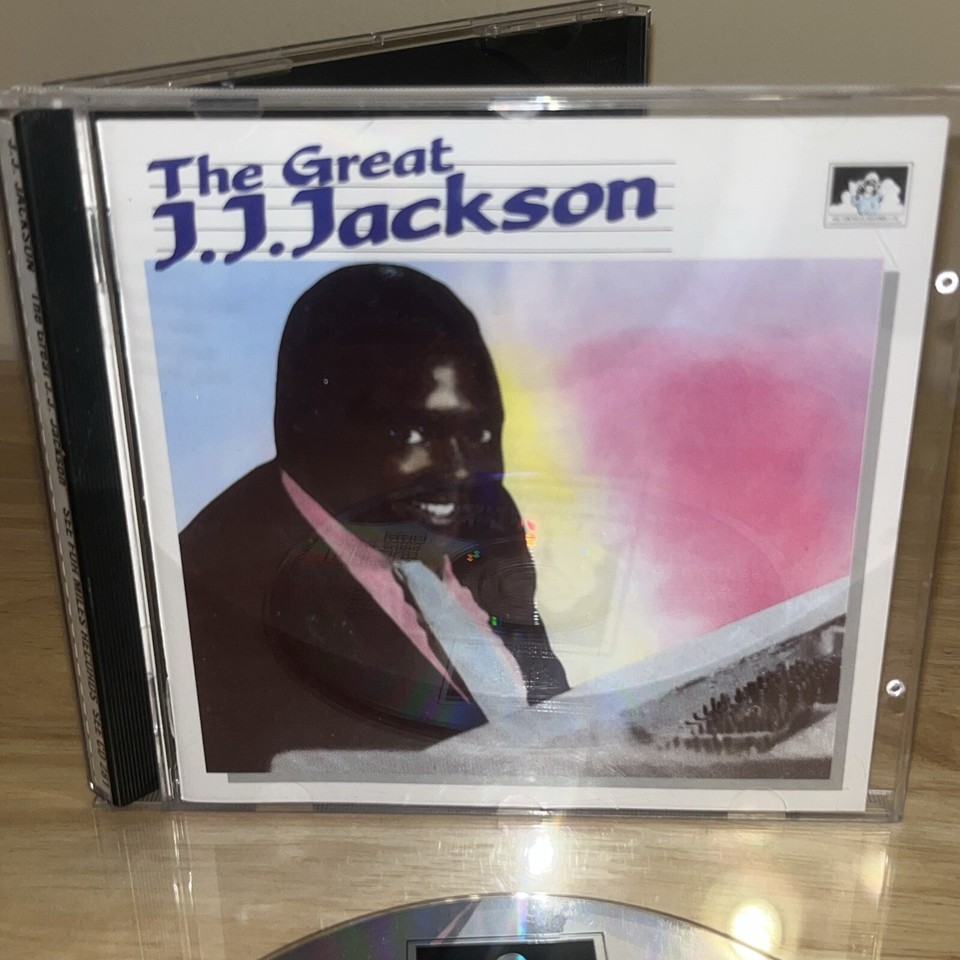 Great J.J. Jackson - Jj Jackson CD SUPER RARE OOP | eBay