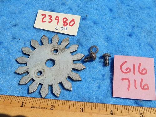 1937 1938 Wurlitzer 316 416 616 716 616A Mechanism Rotary Selector ...