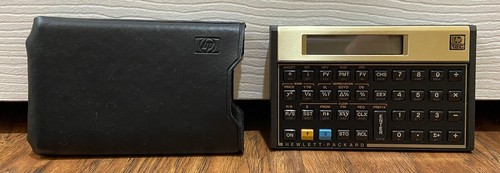 Vintage HP 12C Calculator Collectible Tested Working Excellent ...