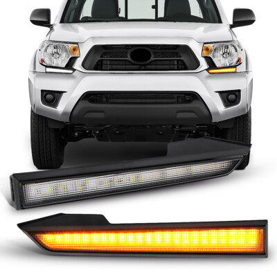 For 2012 - 2015 Toyota Tacoma Daytime Running Lights LED DRL Turn ...
