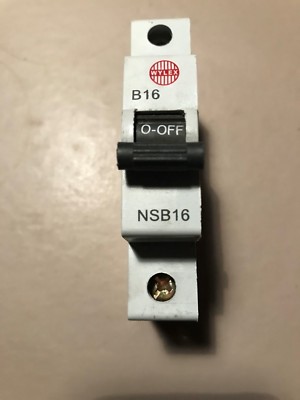 WYLEX NSB16 Type B 240/415V 16Amp | eBay UK