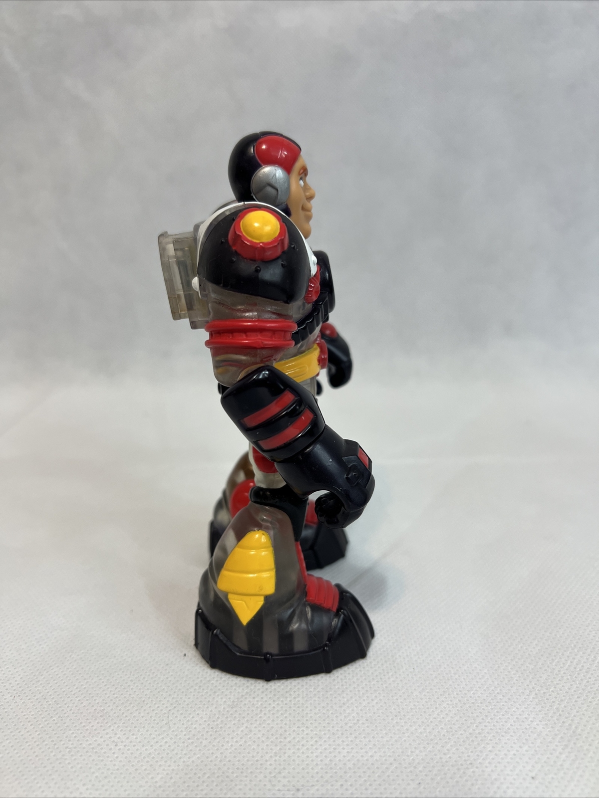 Rescue Heroes Roger Houston Fisher Price Vintage Toy | eBay