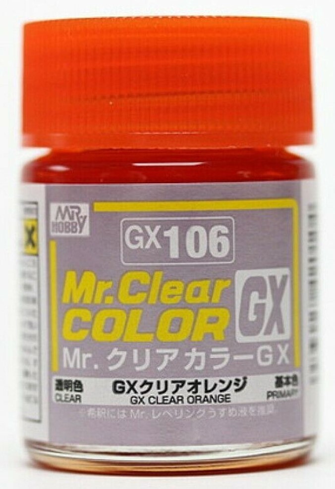Mr. Hobby Mr. Color GX Paint Series 18ml | eBay