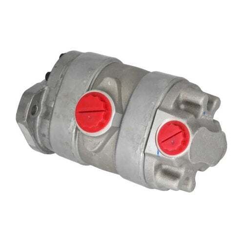 Pump - Hydraulic Double Gear fits Case 1835B 1845B 1845 1845S 363595A1 ...