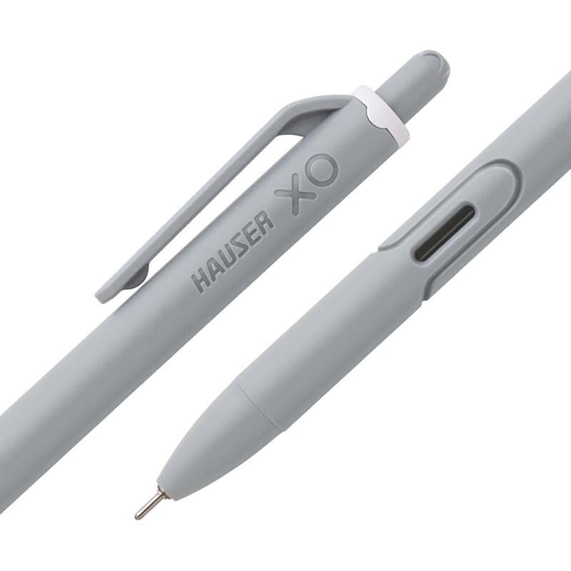 10x HAUSER XO RT RETRACTABLE BALL PEN (BLACK INK) CLICK PEN Attractive ...