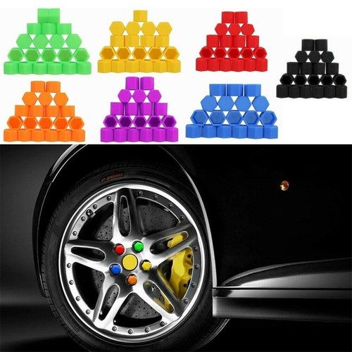 Silicone Rubber Car Wheel Nut Lug Dust Cover Cap Protector Hub Screw ...